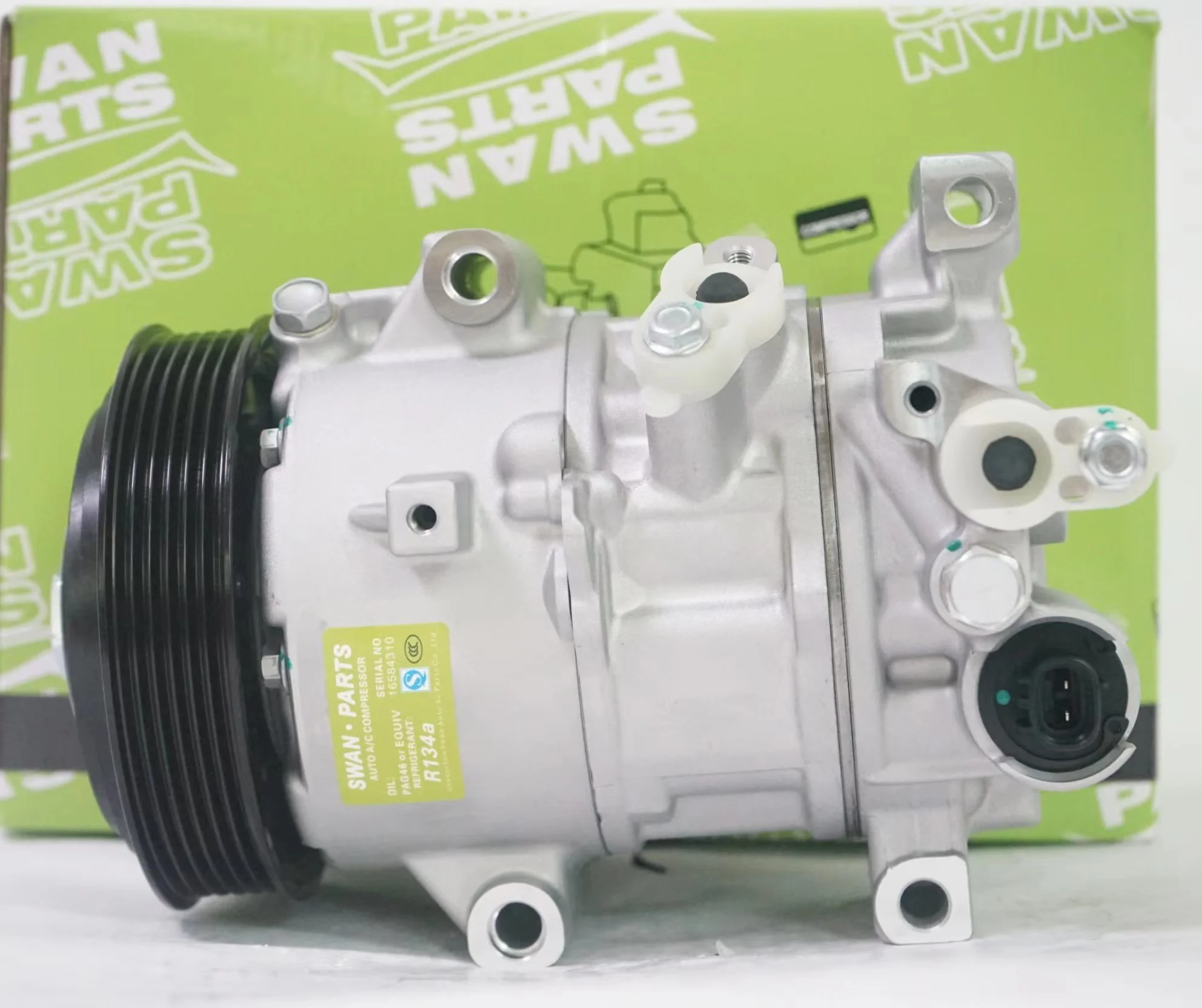Car air conditioner compressor for Toyota 6PK 12V CPBW234739 SWAN PARTS