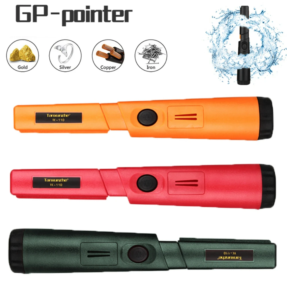 2023 Új Pro Pospointing Pointer Fémdetektor Gp-Mutató Arany Célfém ...