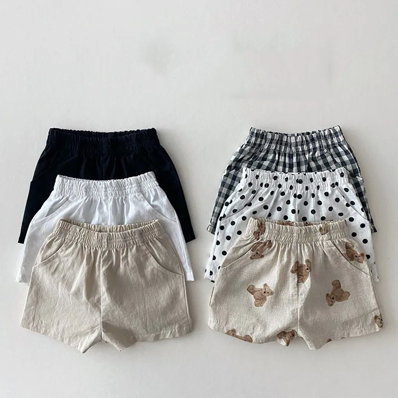 Childre-Cloth-Summer-New-Newborn-Baby-Soft-Casual-Shorts-Pants-for ...