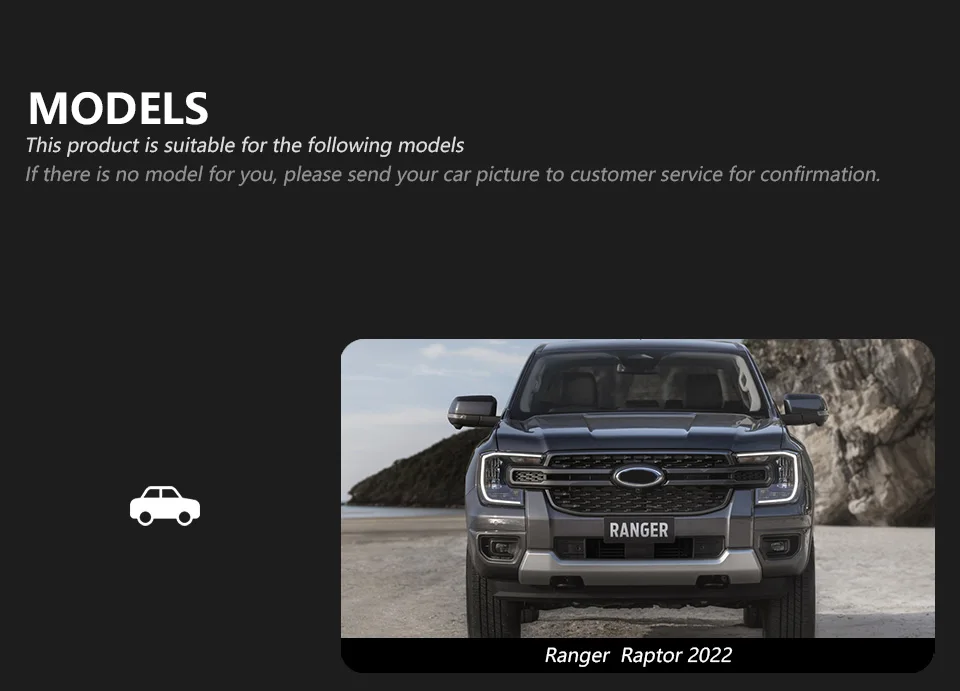 Car Lights for Ford Ranger LED Headlight Projector Lens 2021-2022 Ende ...