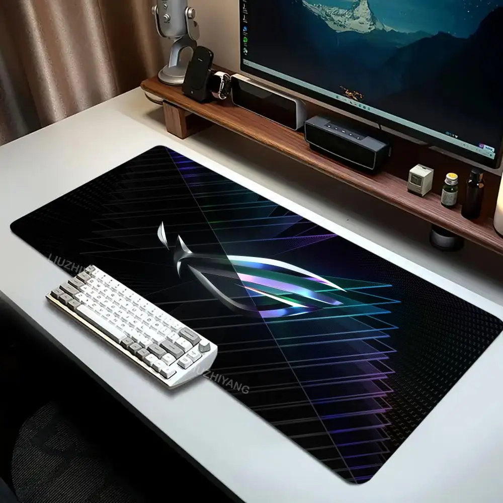 Rog Gaming Mouse Pad Large Computer Office Game Table Mat XXL Rubber ...