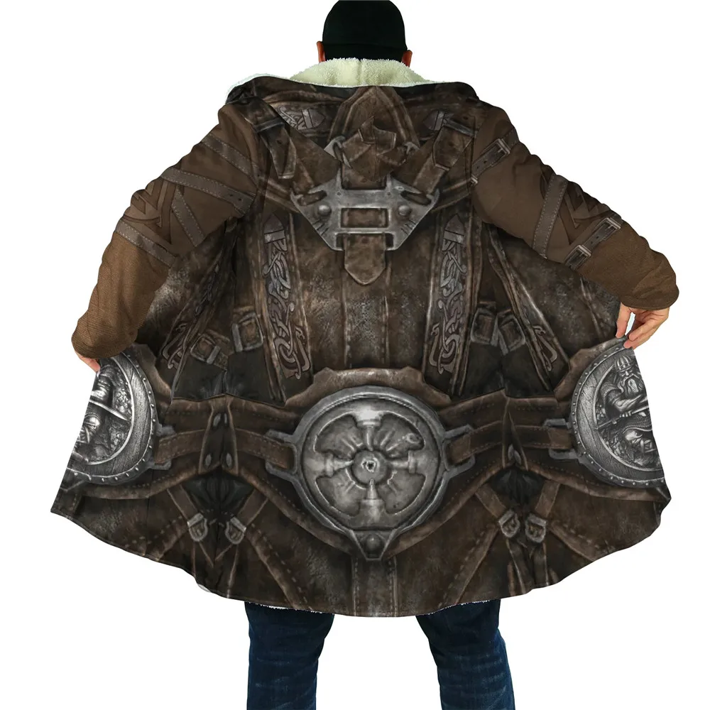 CLOOCL-Mens-Cloak-Retro-Viking-Armor-3D-All-Over-Printed-Fleece-Hooded ...