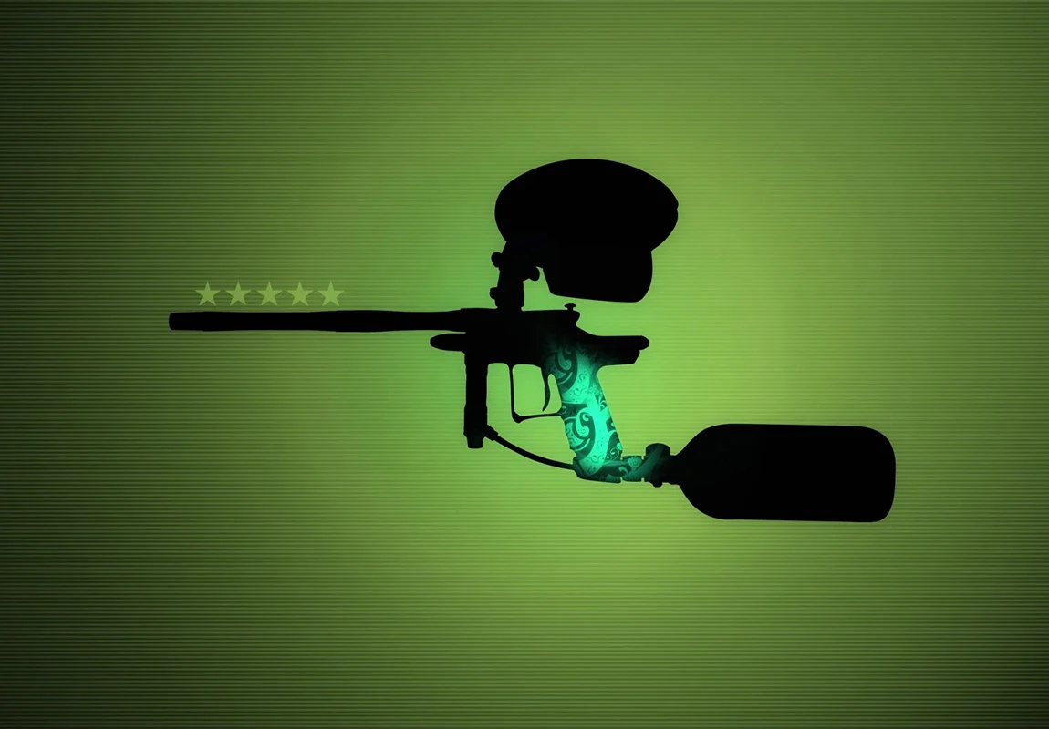 Paintball Gun Wallpaper
