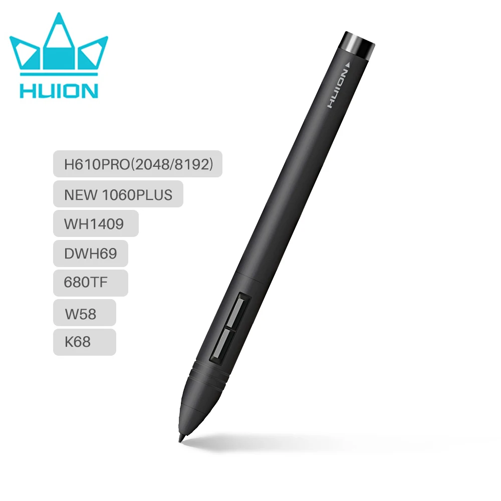 Huion P80 Pen80 Rechargeable Digital Pen Stylus For Professional ...