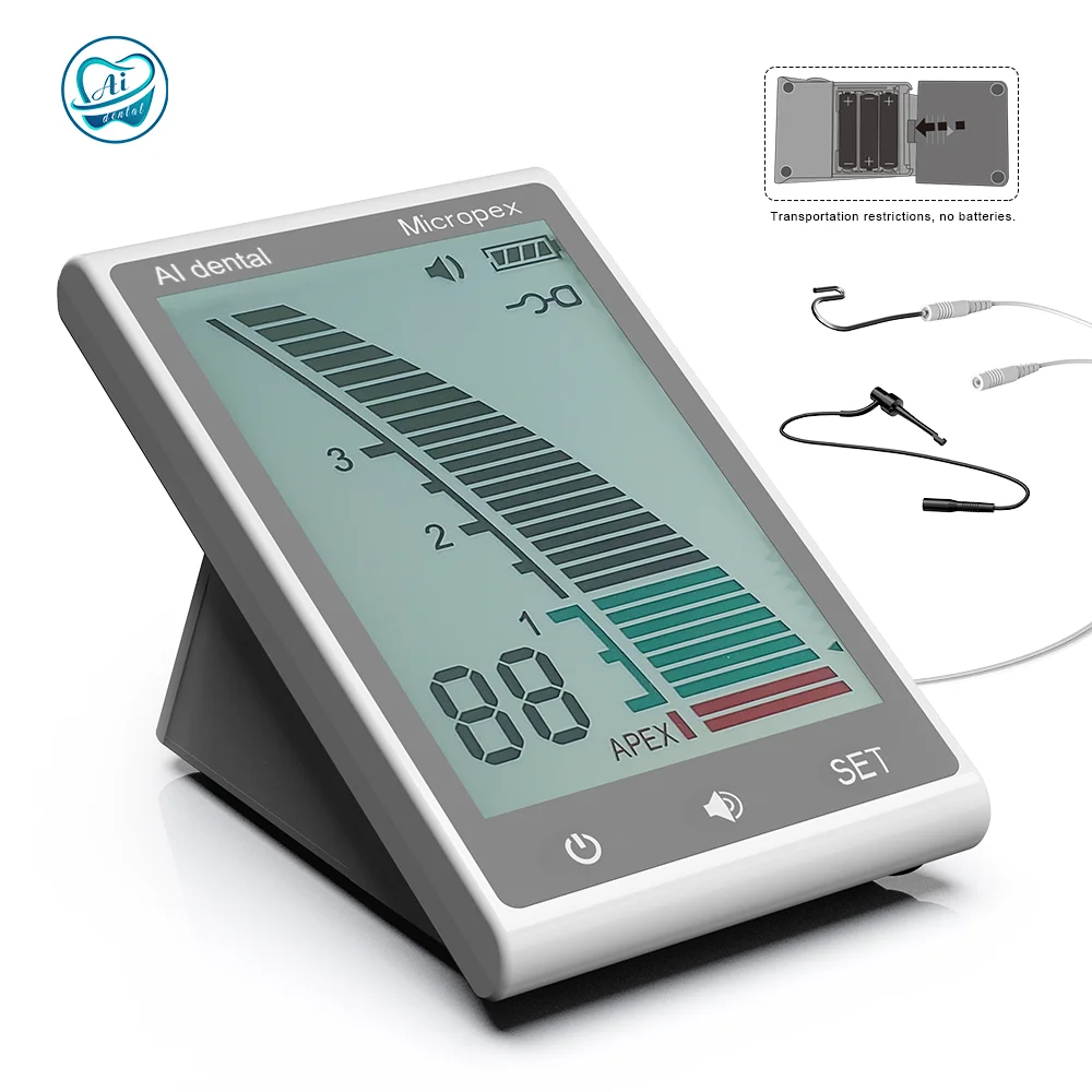 Installieren Sie den batteriebetriebenen Dental-Endodontie-Wurzelkanal ...