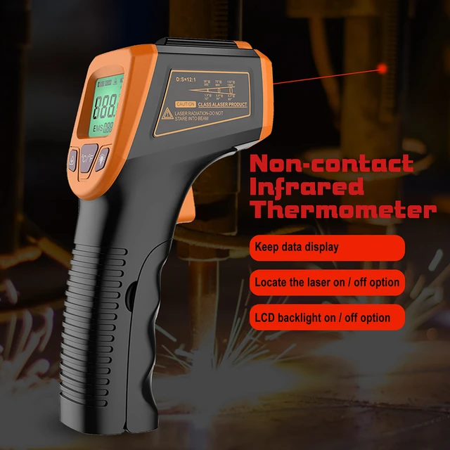 Thermometer Laser Pointer