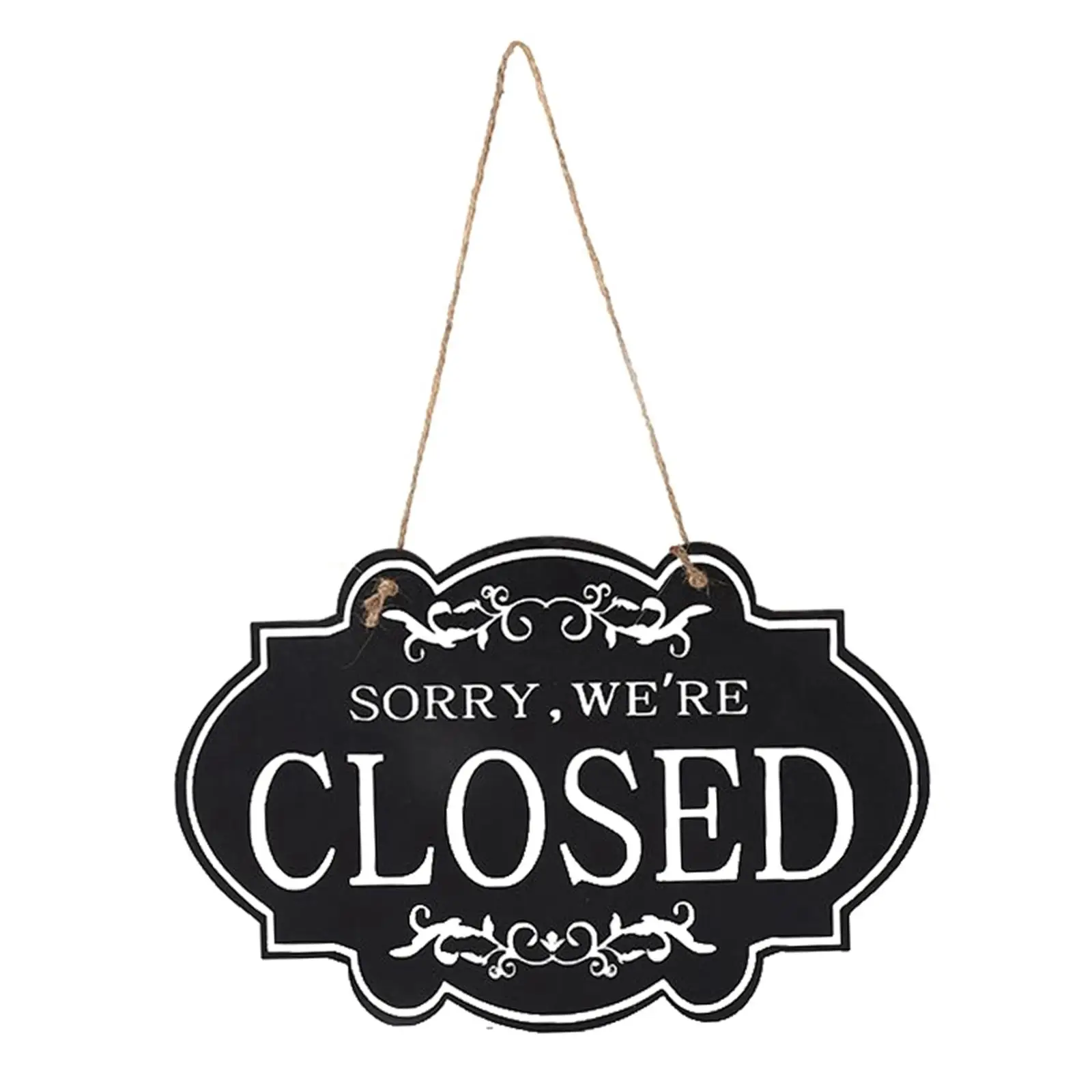 Vintage Open For Business Sign