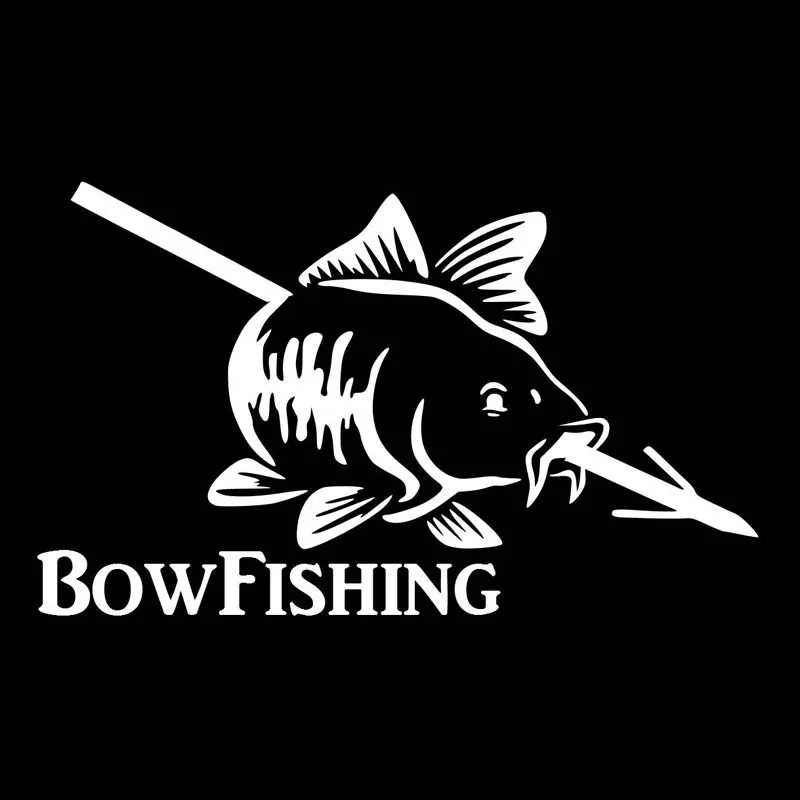 Bowfishing Carp Logos