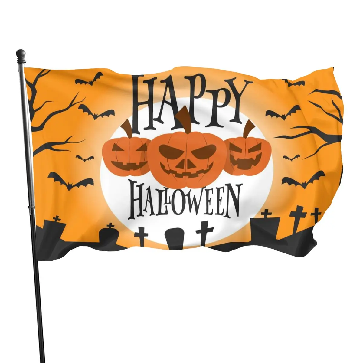 Halloween-Flag-Evil-Pumpkin-Large-Halloween-Garden-Flag-Flag-Happy ...