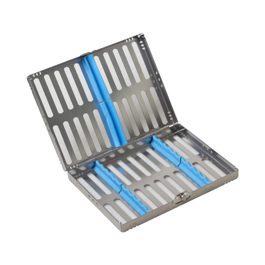 Dental Sterilization Tray Case Box Holder Autoclave Sterilizer Teaching ...