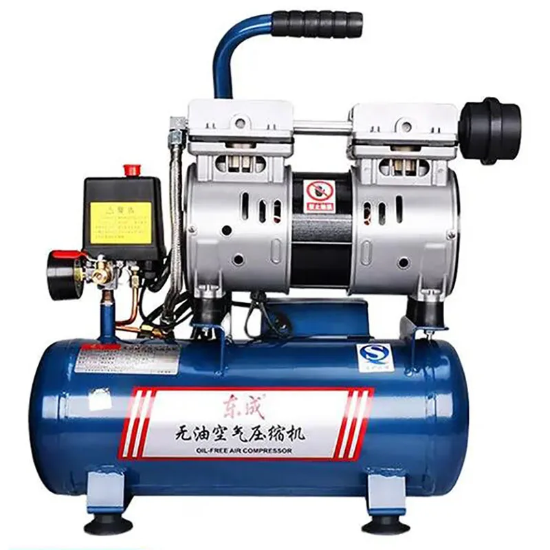 220V-High-Voltage-Oil-Free-Air-Compressor-Air-Compressor-Air-Pump ...