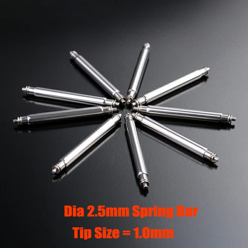 2-5mm-Fat-Spring-Bar-Fit-for-Seiko-SKX007-SPRD-Watch-Bracelets ...
