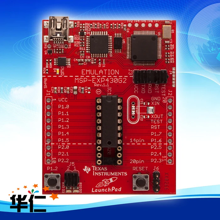 Msp430g2553 Development Board Launchpad Ti Msp430g2 Development Board - AliExpress