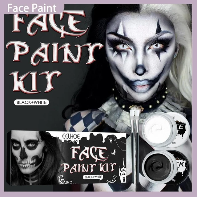 Skeleton Body Art For Halloween