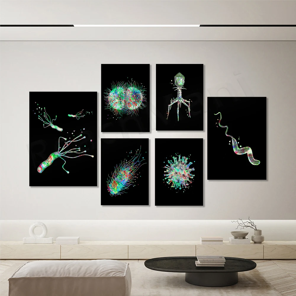 Microbiology Wall Art