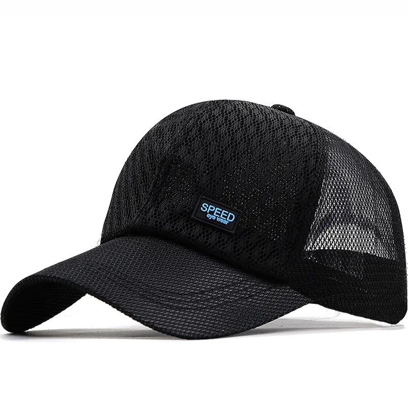 Simple-Men-s-Mesh-Baseball-Cap-Breathable-Summer-Caps-Dad-Hat-Outdoor ...