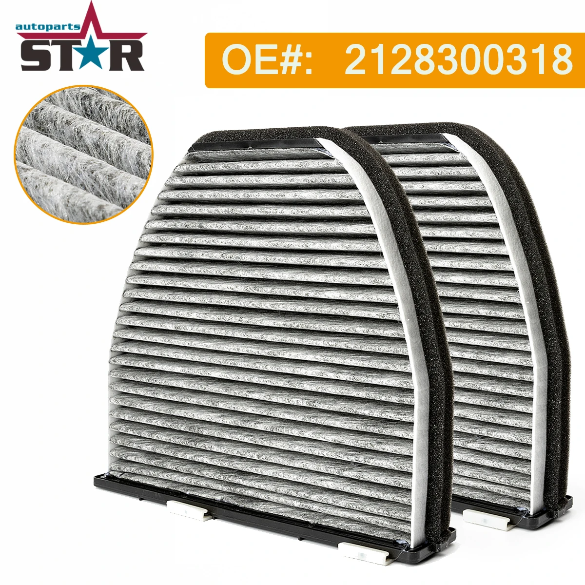 1PCS-2PCS-2128300318-Activated-Air-Filter-Calm-180-Motorcycle-Cooling ...