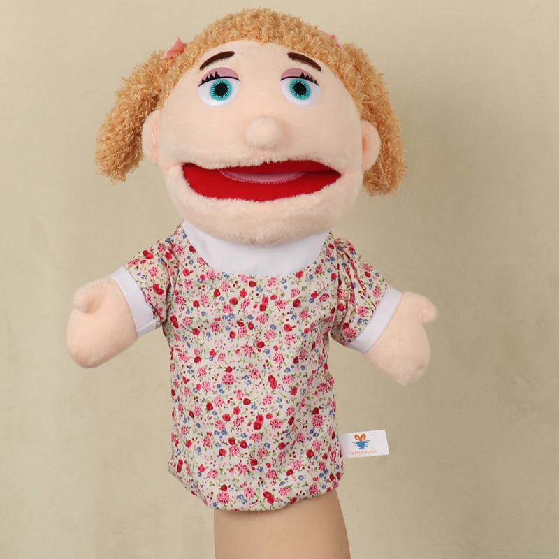S S Grandma And Grandpa Puppets