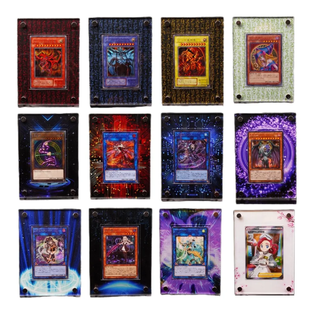 Yu-Gi-Oh-Egyptian-God-Dark-Magician-Girl-Polymerization-Acrylic-Card ...