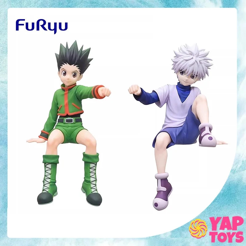 Hunter-Anime-Action-Figures-para-Crian-as-Killua-Zoldyck-Gon-Freecss ...