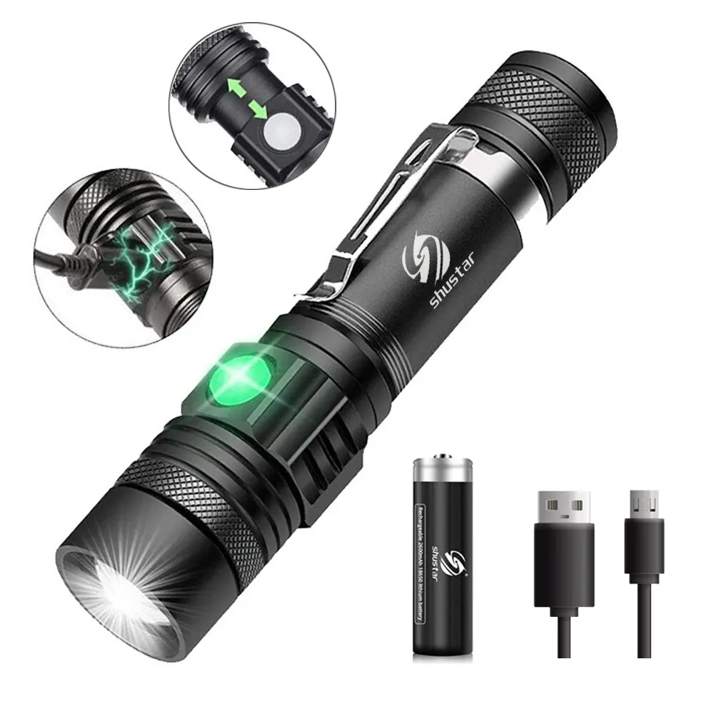 Linternas-Led-de-alta-potencia-con-zoom-linterna-de-Camping-con-cuentas ...