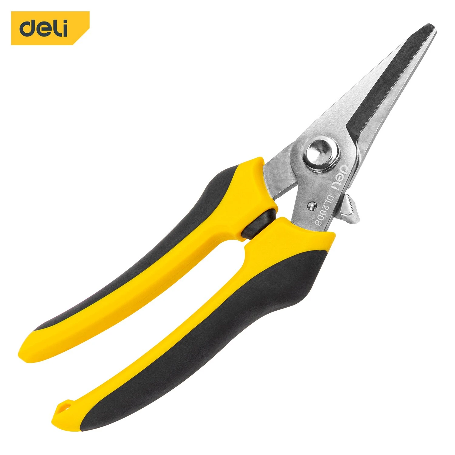 Deli Plastic Cutting Nippers 8 Inches Wire Cutter Electronic Diagonal ...