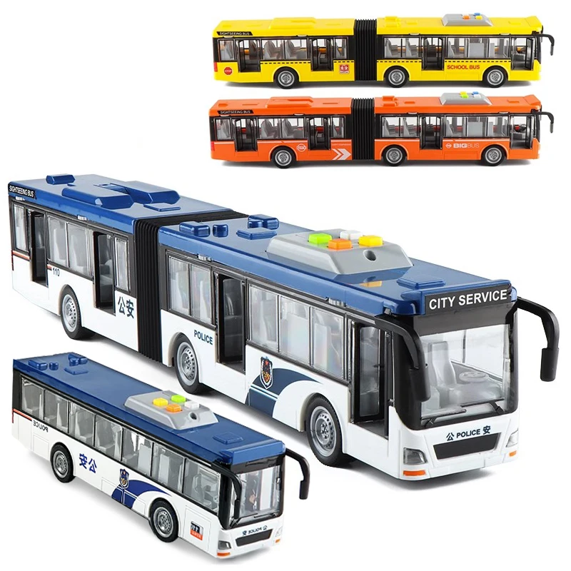 Articulated-Bus-Die-Casting-Model-Large-Simulation-Inertia-Sound-Light ...