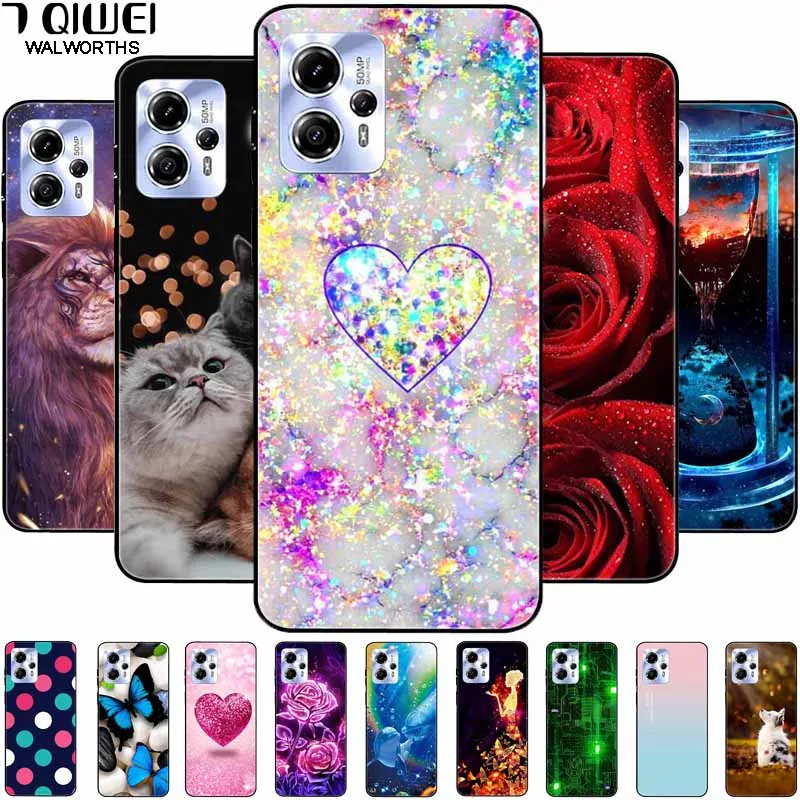 For Moto G13 Case G 23 Silicone Printed Capas Soft Tpu Coque Back Cover ...