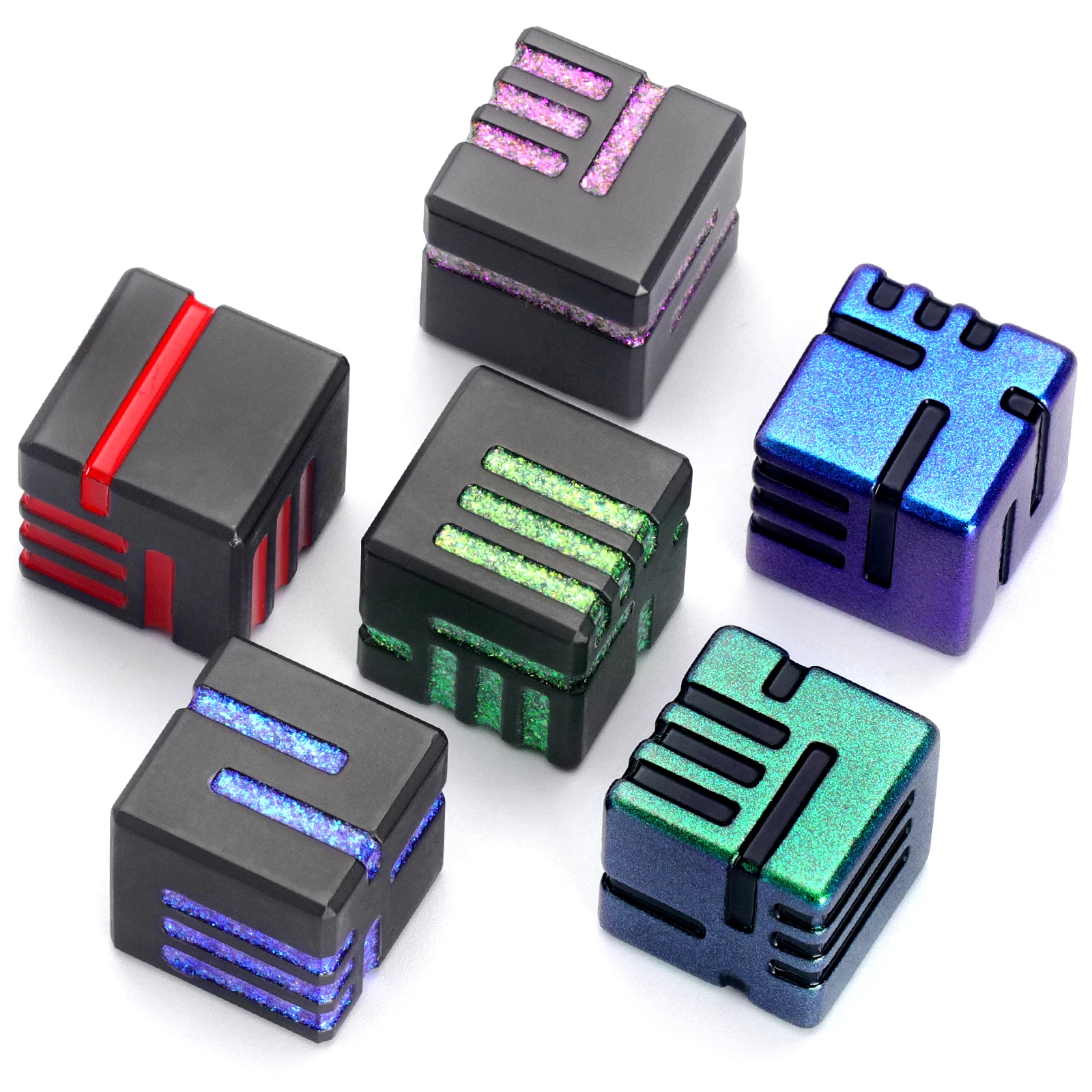 D6-Metal-Dice-16mm-6-Sided-Dice-Set-6Pcs-Set-Tech-Themed-Dice-for-DND ...