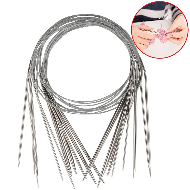 1PC-1-6-4-8mm-Circular-Knitting-Needles-with-Magic-Loop-Double-Pointed ...