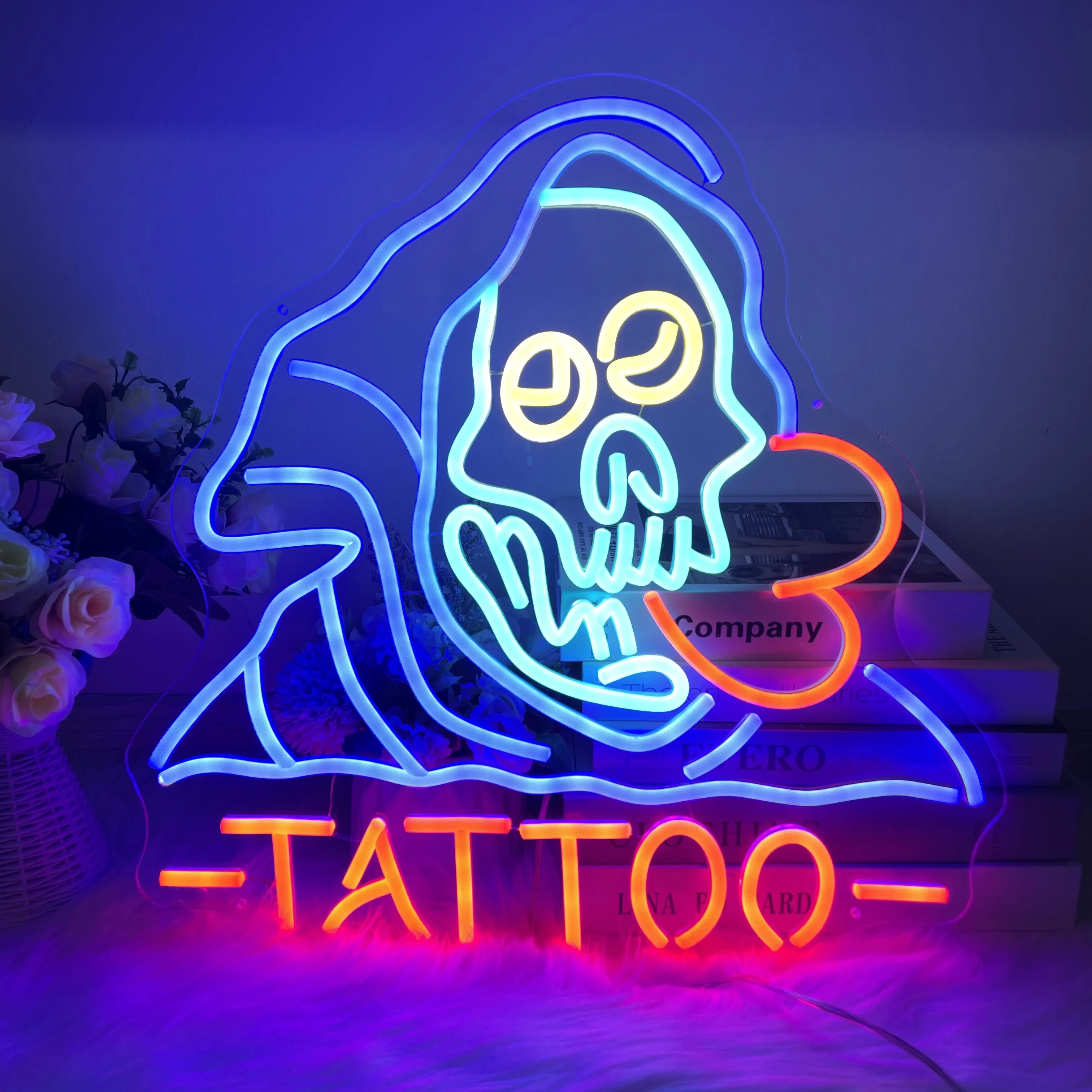Tattoo Parlor Neon Signs