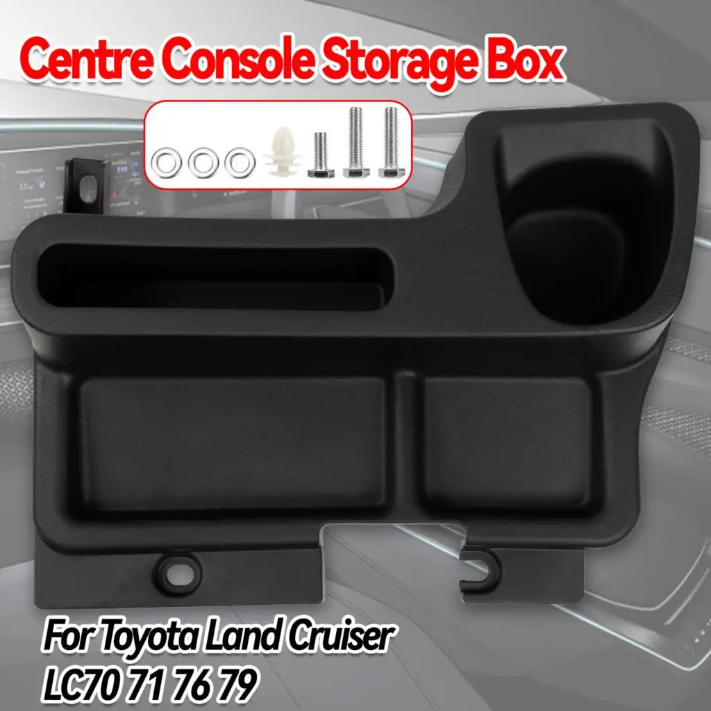 Central Armrest Storage Box Center Console Organizer Tray Pallet Holder ...