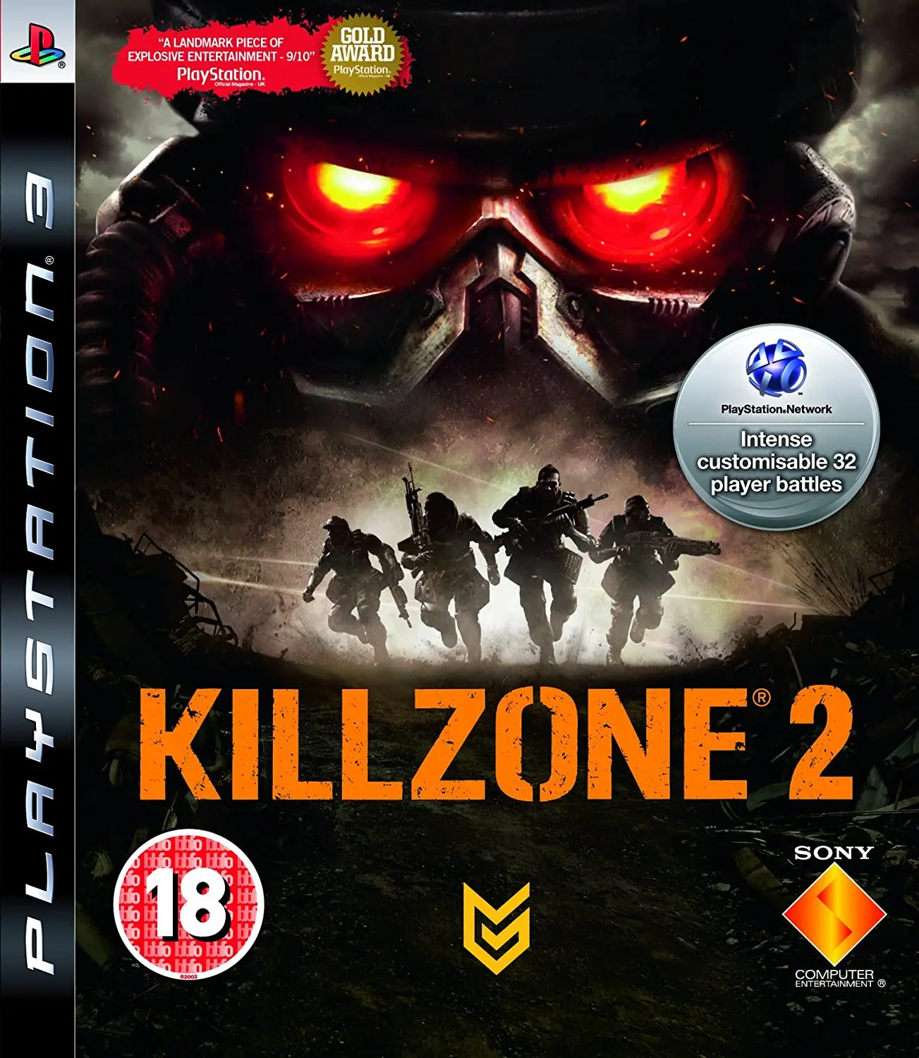 Killzone mando de consola PS3, consola de videojuegos versión disco, estación de juegos, mando ...