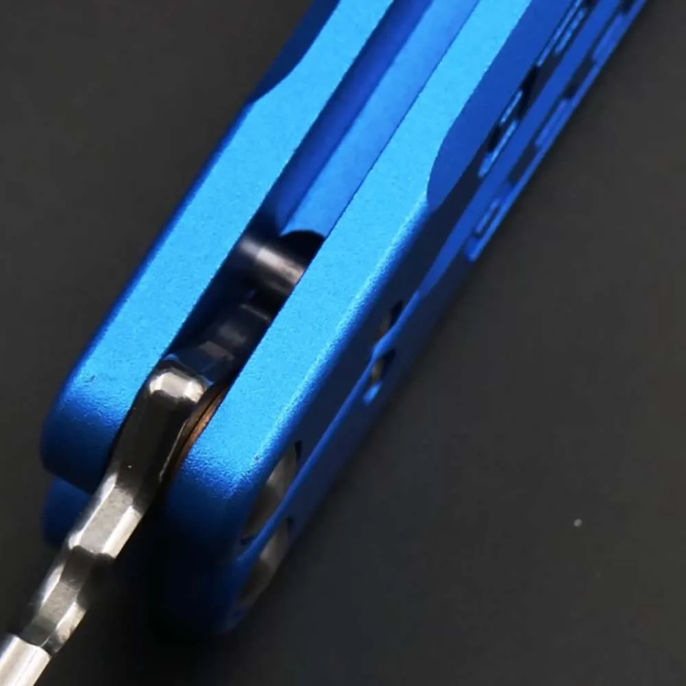 TheOne Falcon Balisong Aluminum Handle Butterfly Training Knife Live ...
