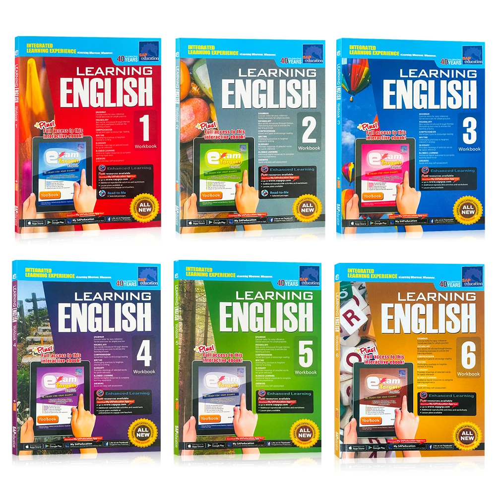 Learning English For Kids Books