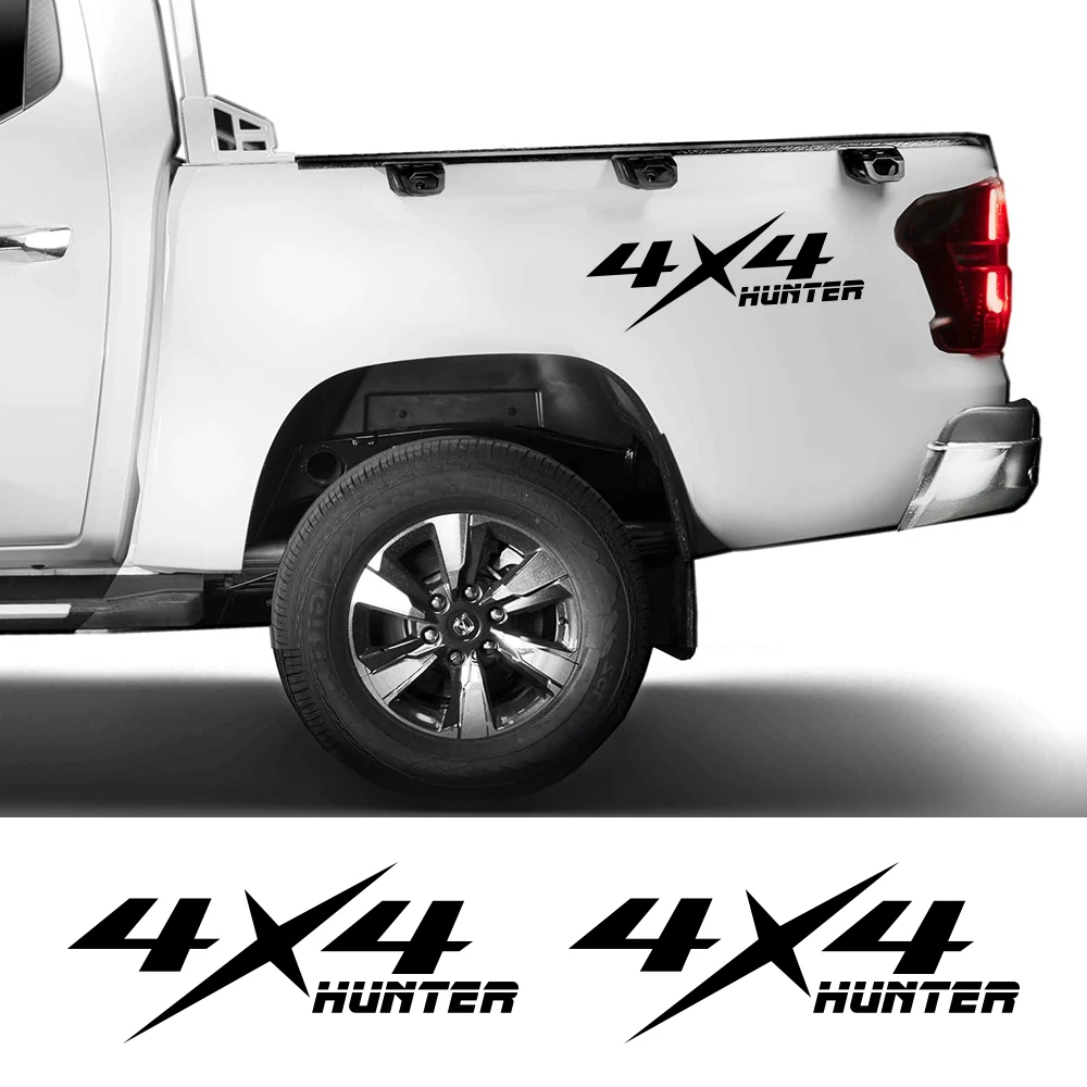 For-Changan-Hunter-F70-Pickup-Trunk-Side-Stickers-Truck-Graphics-4X4 ...