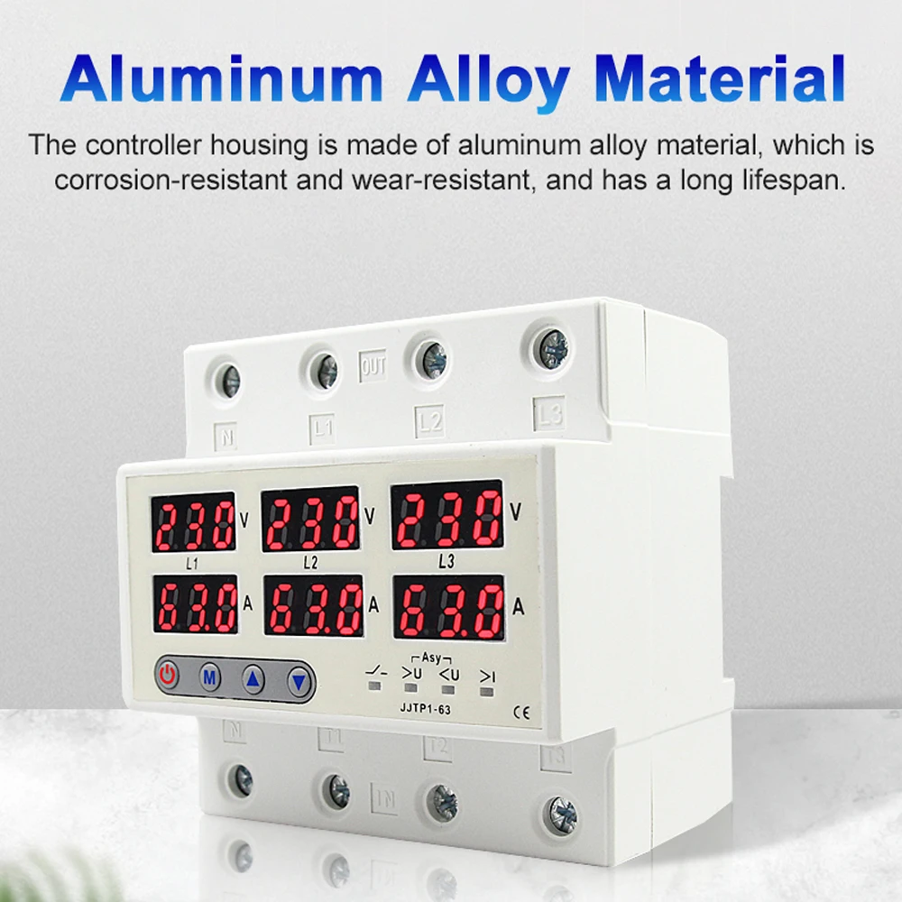 Self-reset-Protector-Overvoltage-Undervoltage-Current-Limiting-Circuit ...