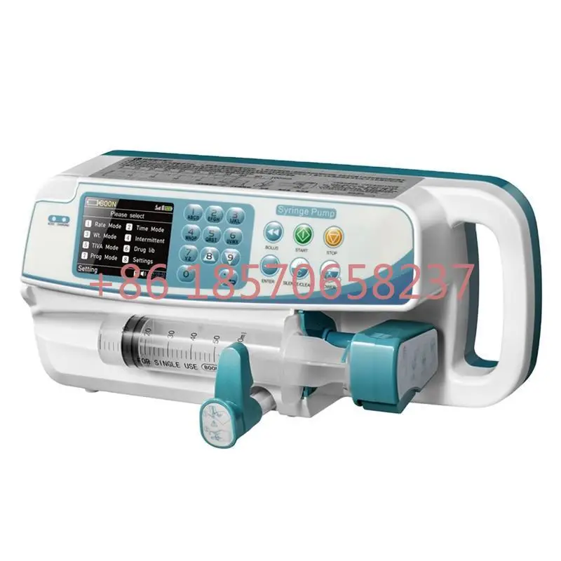 EU-PU242 Cheap Medical Syringe Pump Electric Anesthesia Syringe Pump ...