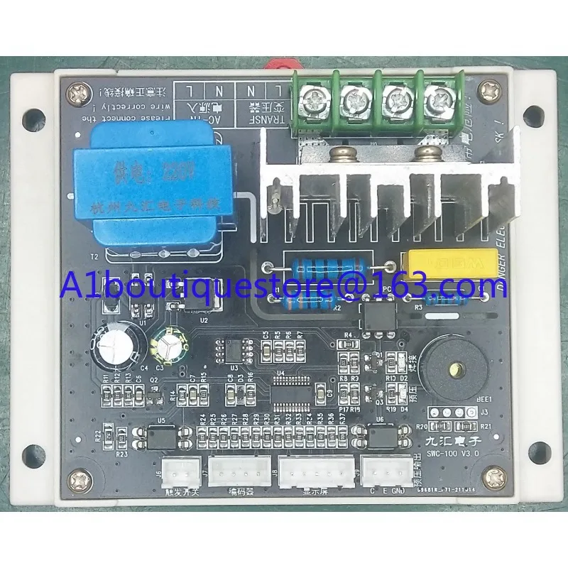 Spot Welder, Control Board, Double Pulse, Integrated, Battery Spot ...