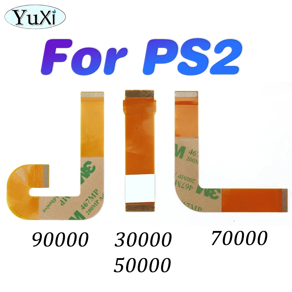 2Pcs-For-PS2-Flex-Flexible-Flat-Ribbon-Cable-Laser-Lens-Connection-For ...