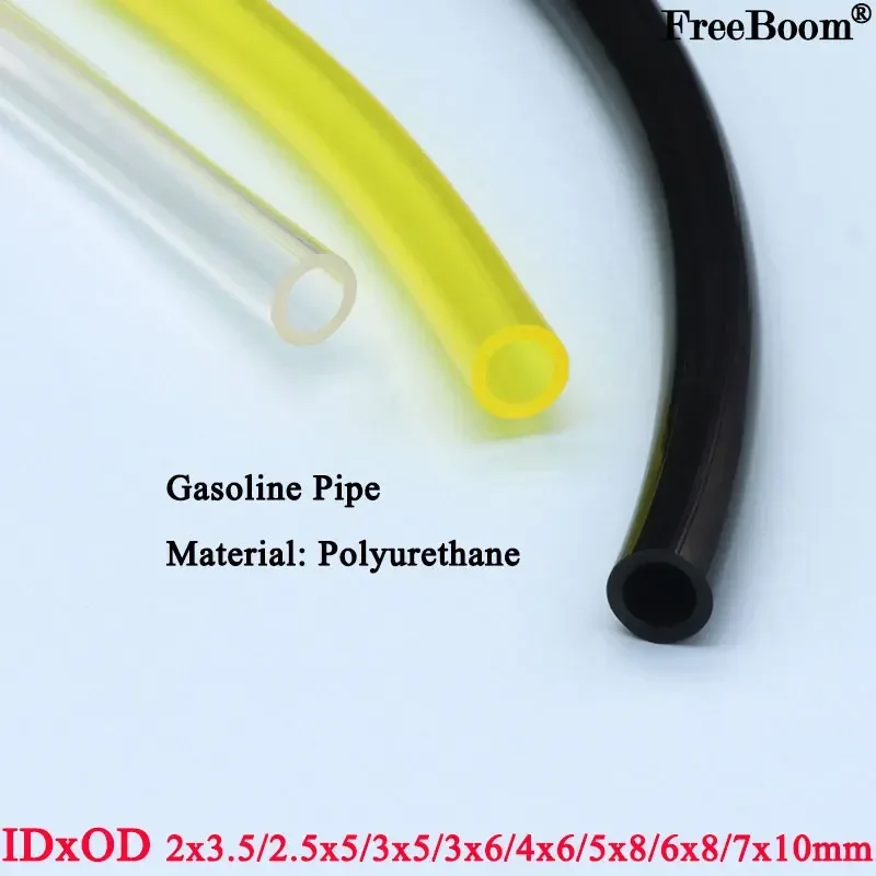 1/5M Fuel Gas Line Pipe Hose String Tube Petrol Line for Trimmer ...