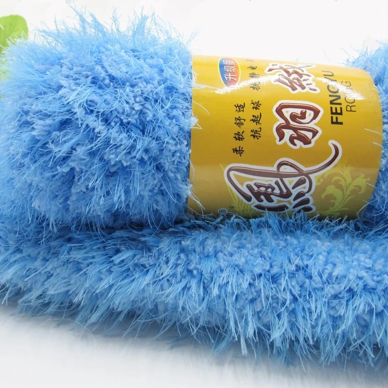 2pcs 100g/ball Wool Cashmere Wool Coral Mink Wool Long Hair Fur Velvet ...