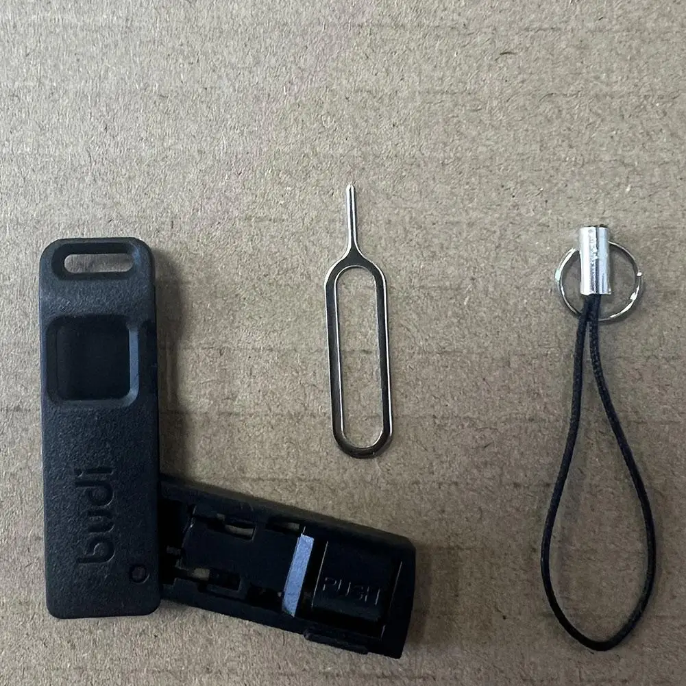 Anti-Lost Sim Card Eject Pin Needle Storage Box Universal Mobile Phone ...