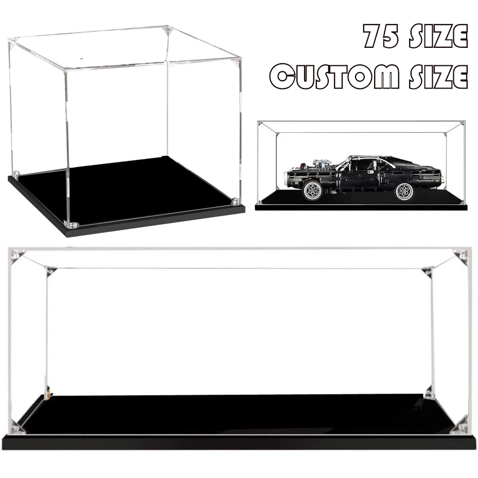 Acrylic Display Case for Anime Figures,Toy,Doll,Car Model,BlindBox ...