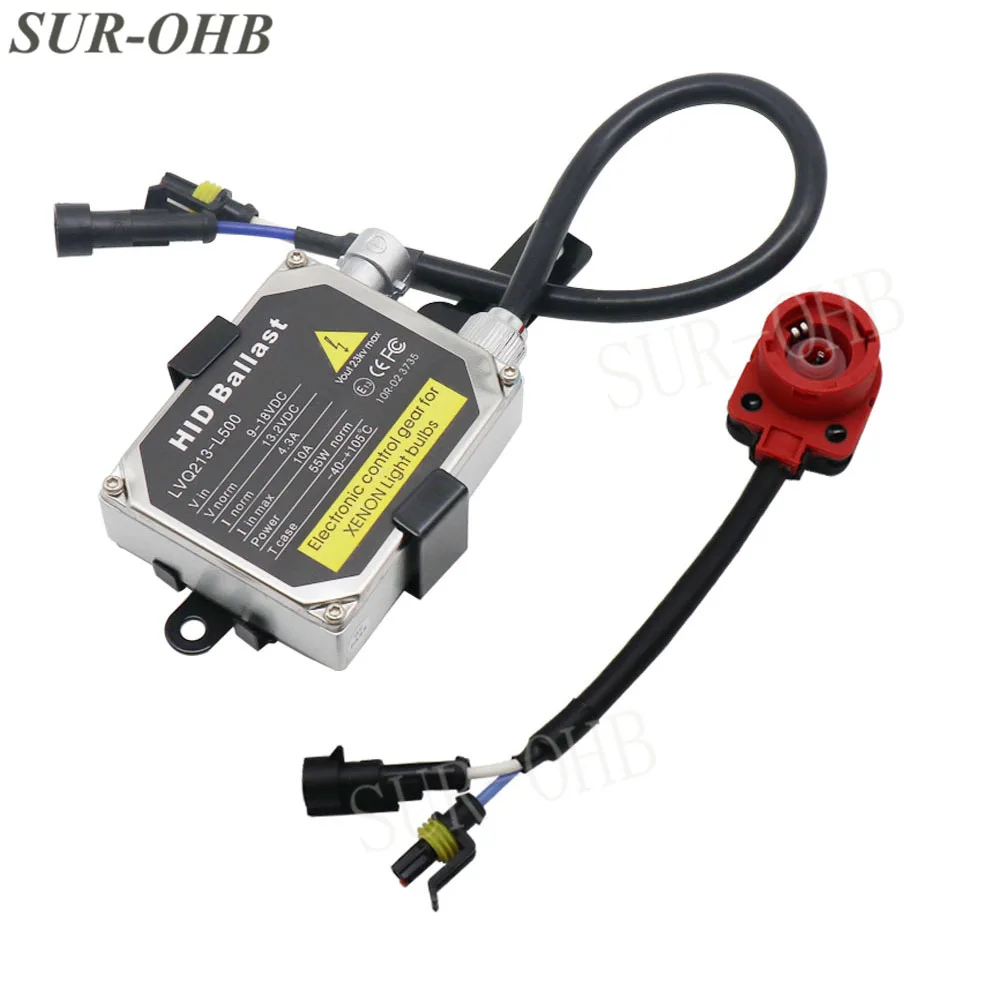 D2S-63128387114-HID-Xenon-Headlight-Ballast-Control-Module-Uint ...