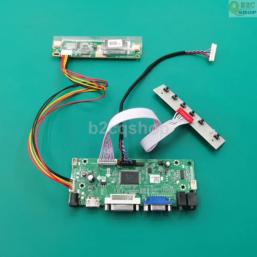 LCD-Driver-Board-Monitor-Kit-LVDS-Inverter-Adapter-for-LM220WE1-TLP1 ...