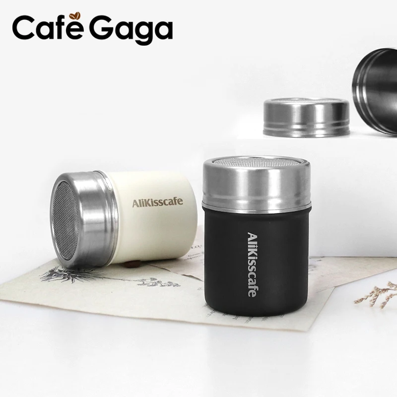 Alikisscafe-Coffee-Shaker-Duster-Stainless-Steel-Powder-Sugar-Shaker ...