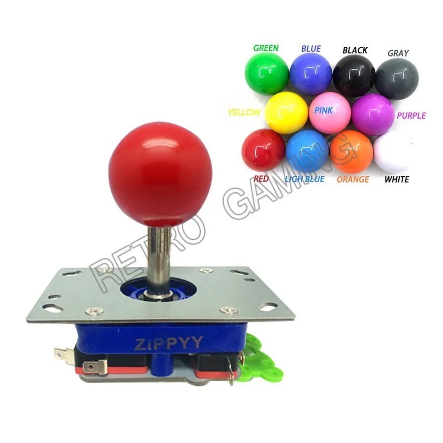 1pcs-ZIPPY-Joystick-Long-shaft-short-shaft-4ways-and-8-ways-joystick ...