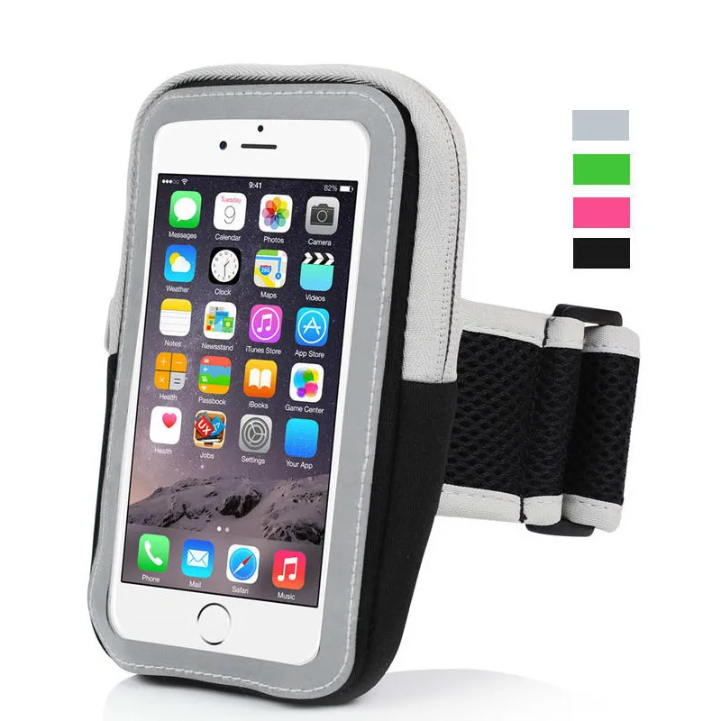 Running-Sports-Phone-Holder-Armbands-Zipper-Bag-For-iPhone-13-12-11-XS ...