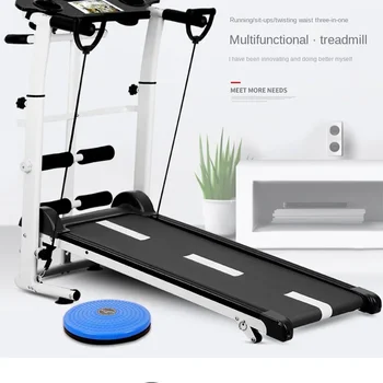 Mechanical Treadmill Mini Manual Walking Running Machine Home and ...